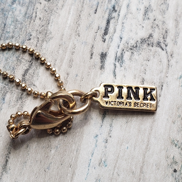 PINK Victoria's Secret | Jewelry | Pink Victorias Secret Necklace ...